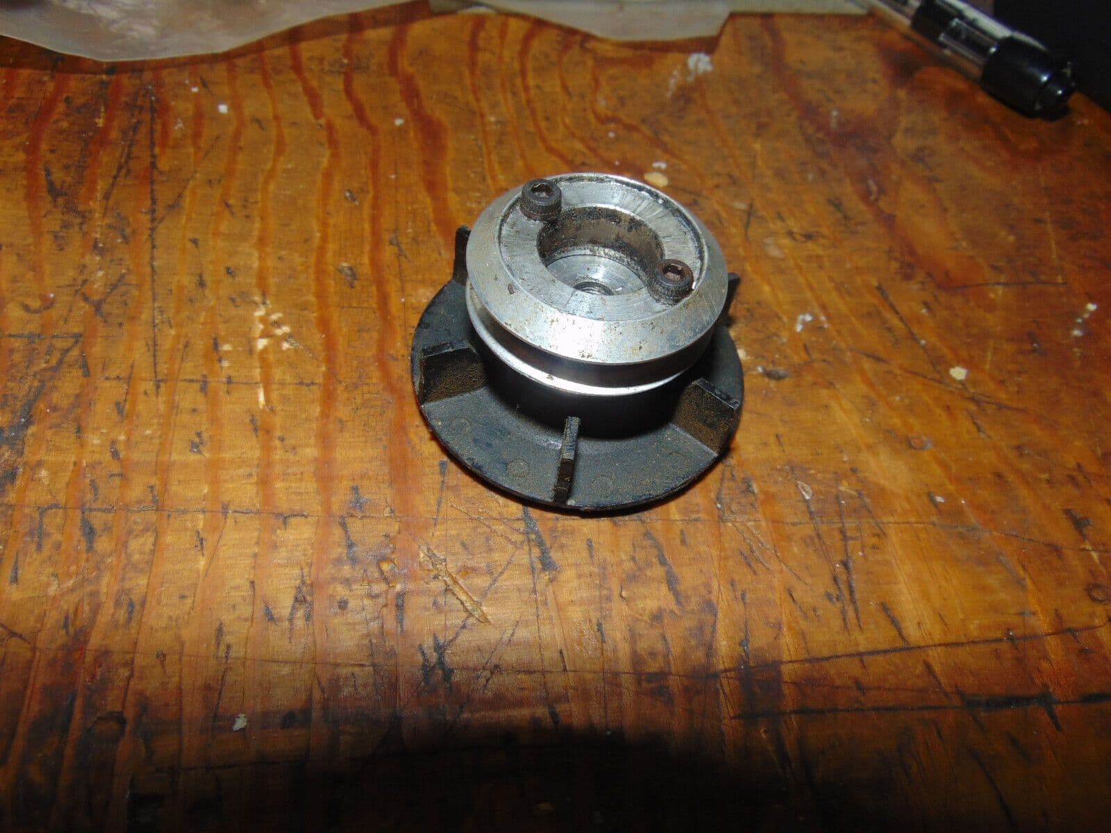 KALT BARON 20 MX ENGINE COOLING FAN & CLUTCH MOUNTING HUB – RCHeliTrader