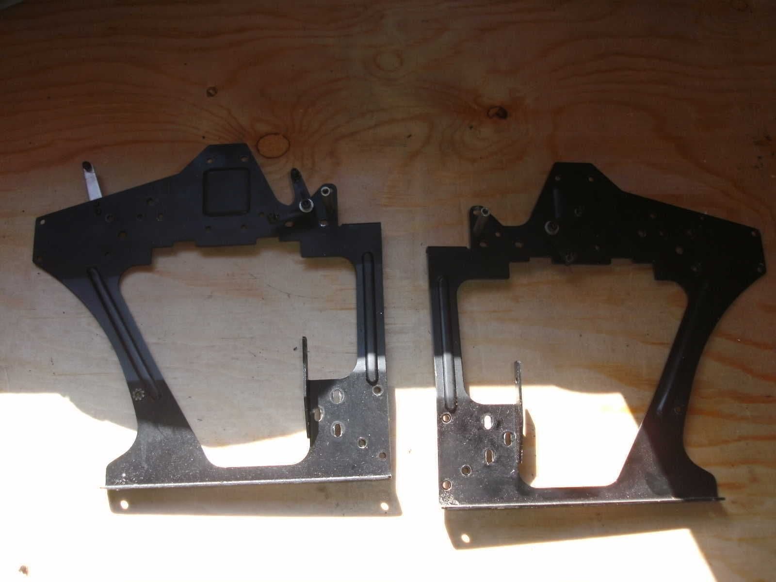 KALT BARON 20 MX MAIN FRAME SIDES – RCHeliTrader