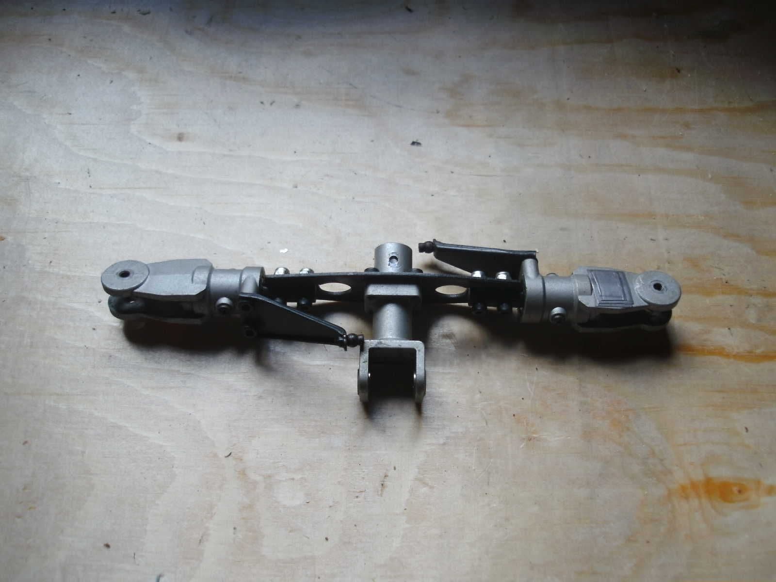 KALT BARON 20 MX ROTORHEAD ASSEMBLY – RCHeliTrader