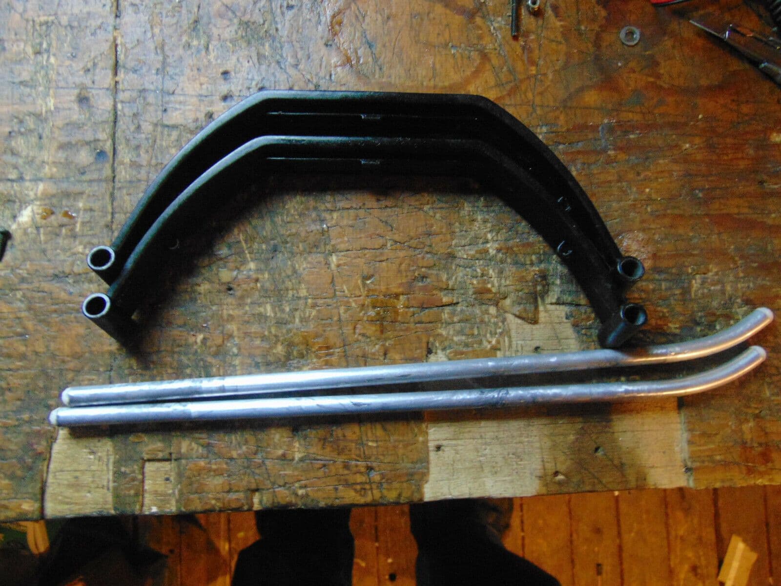 KALT BARON 30 LANDING STRUTS & SKIDS – RCHeliTrader