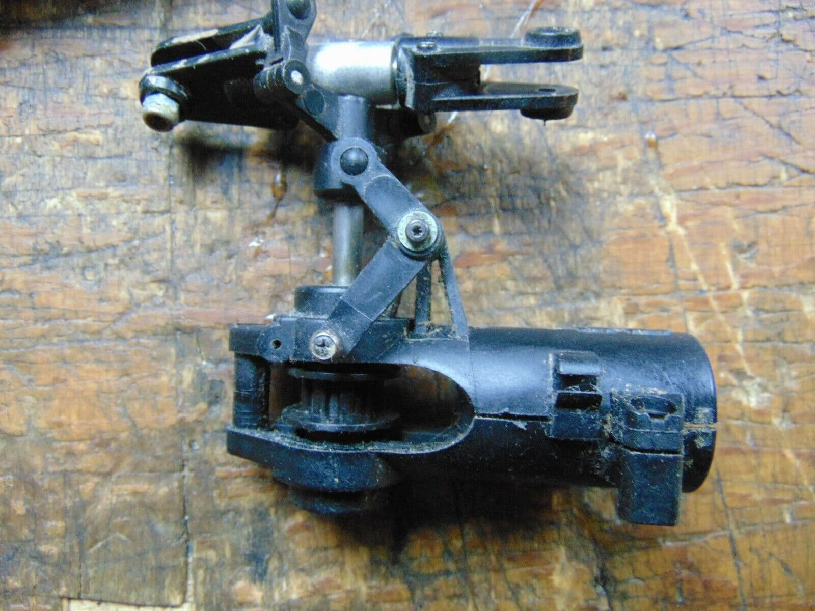 KALT BARON 30 TAIL ROTOR GEARBOX ASSEMBLY FOR BELT DRIVE – RCHeliTrader