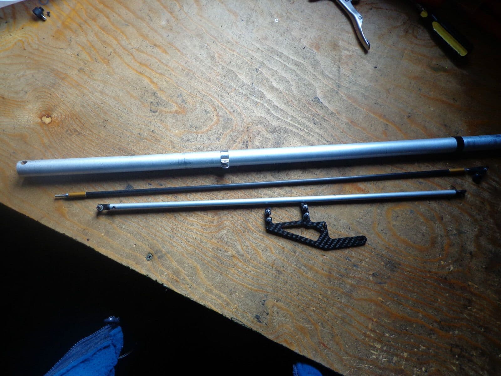 KALT BARON 30 UPGRADED TAIL BOOM ASSEMBLY – RCHeliTrader