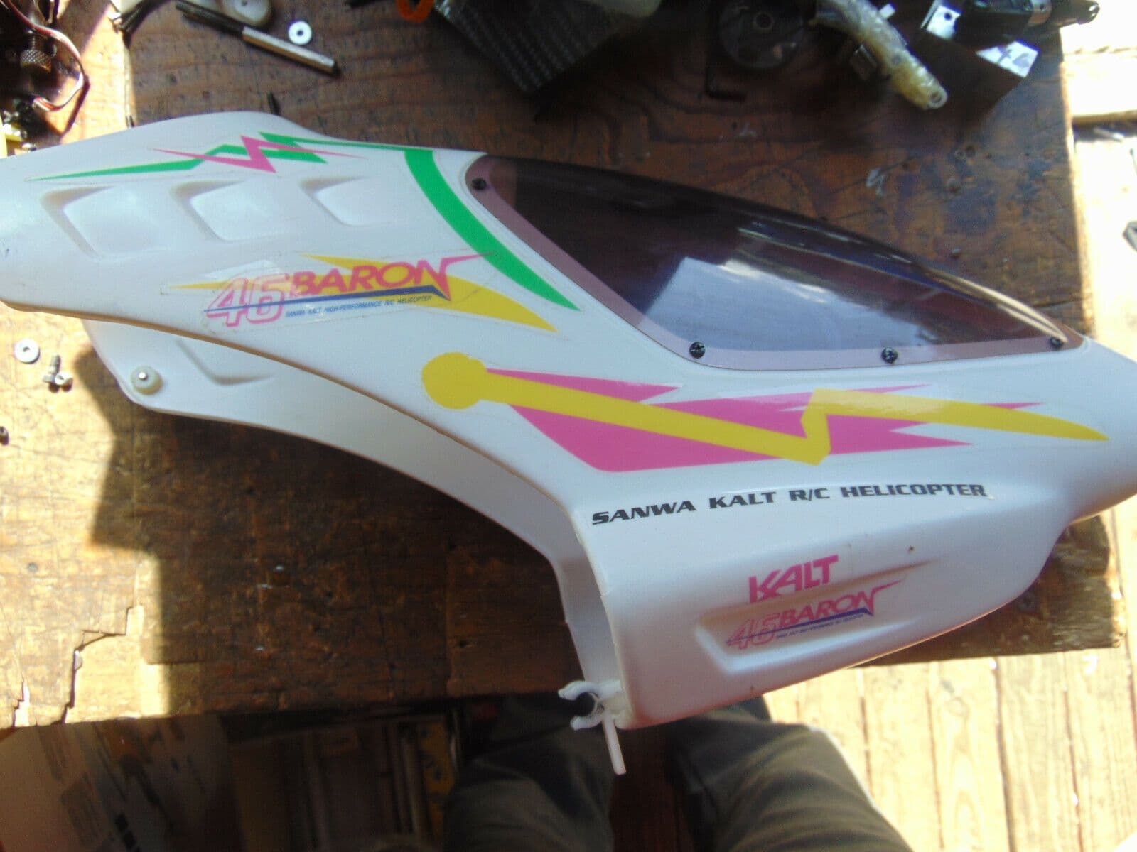 KALT BARON 46 CANOPY – RCHeliTrader