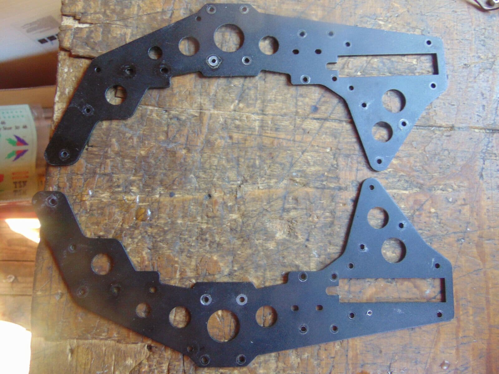 KALT BARON 46 UPPER MAIN FRAME SECTIONS – RCHeliTrader