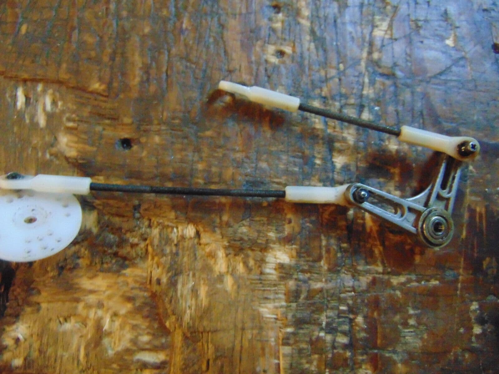 KALT BARON GASSER ALLOY AILERON CONTROL ARM – RCHeliTrader