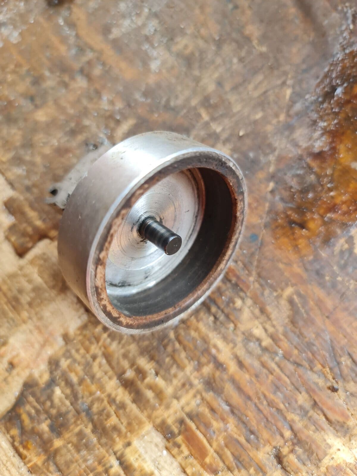 KALT BARON GASSER CLUTCH BELLHOUSING LINED & PINION FOR FOUR PIECE CLU ...