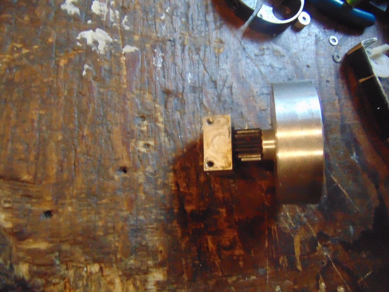 KALT BARON GASSER CLUTCH BELLHOUSING & PINION FOR TWO PIECE CLUTCH ...