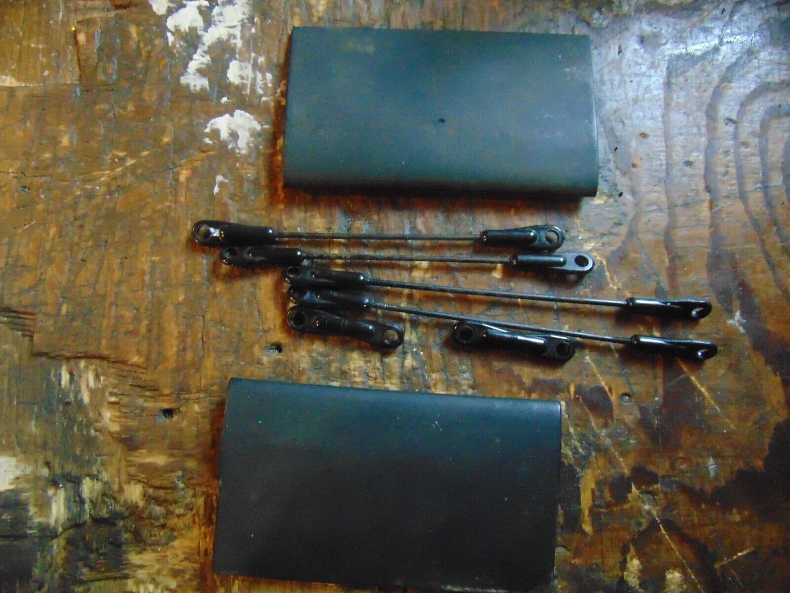 KALT BARON GASSER FLYBAR SEESAW CONTROL LINKS & PADDLES – RCHeliTrader