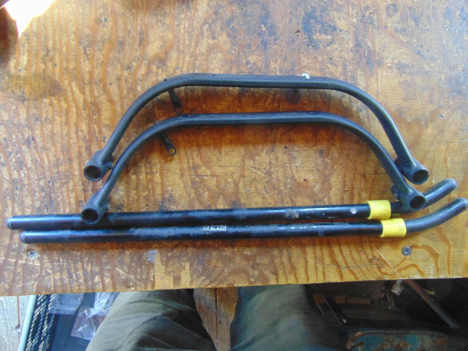 KALT BARON GASSER LANDING STRUTS & SKIDS – RCHeliTrader