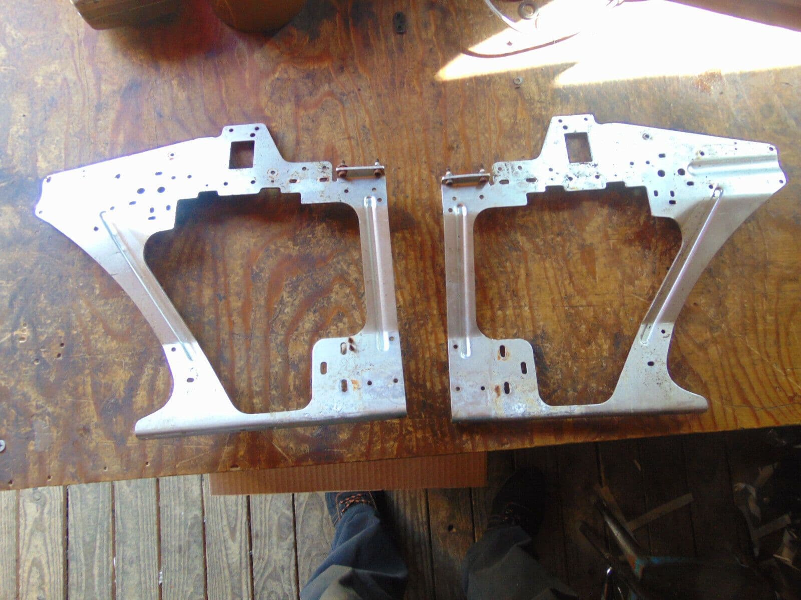 KALT BARON GASSER MAIN FRAMES SIDES (B) – RCHeliTrader