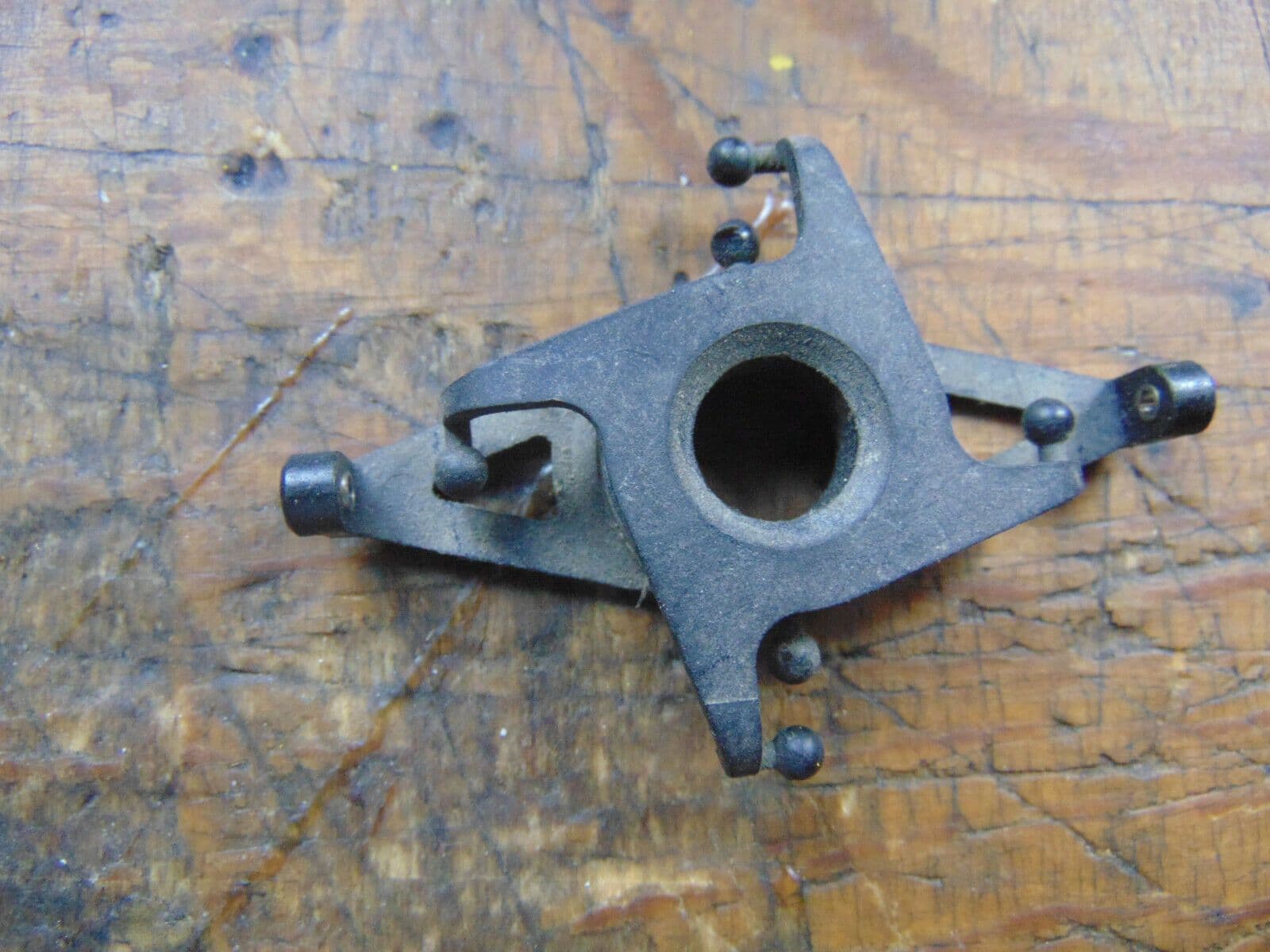 KALT BARON WHISPER SWASH PLATE – RCHeliTrader