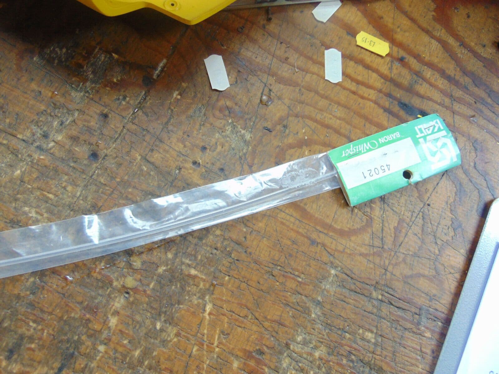 KALT BARON WHISPER TAIL PITCH CONTROL ROD 45021 BNIB – RCHeliTrader