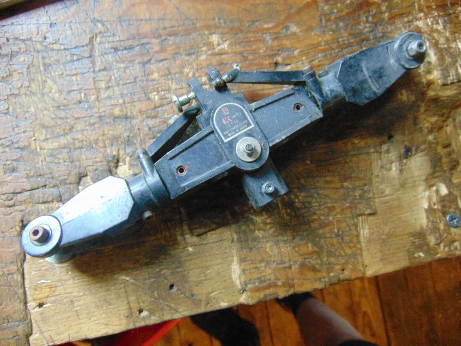 KALT CYCLONE ALLOY MAIN ROTOR HEAD ASSEMBLY – RCHeliTrader