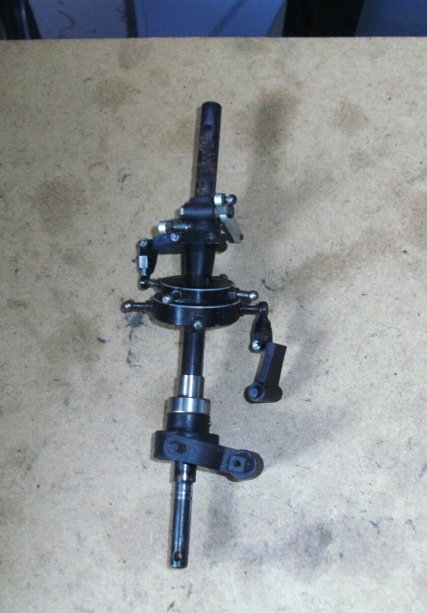 KALT CYCLONE MAIN ROTOR SHAFT ASSEMBLY – RCHeliTrader