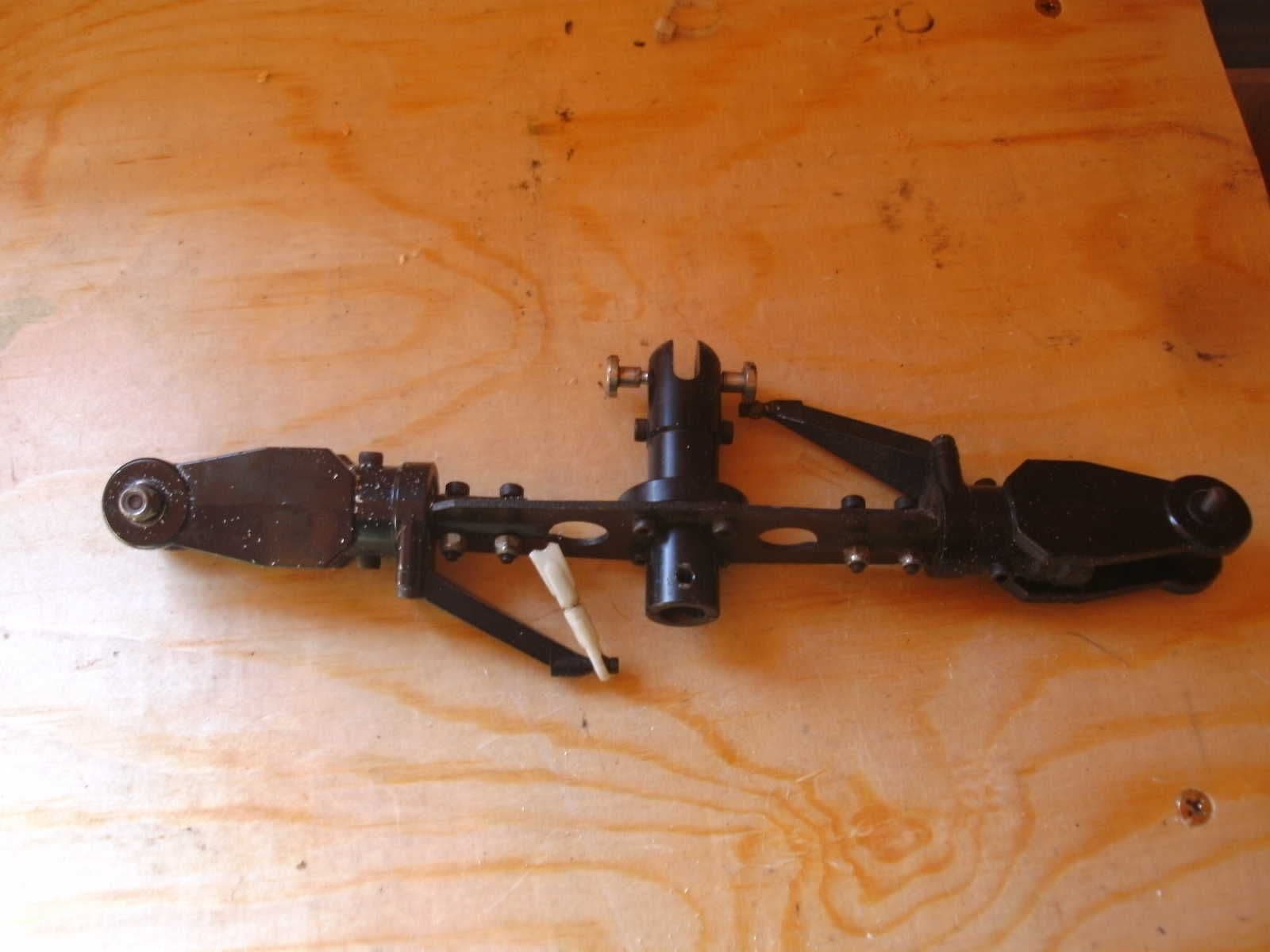 KALT CYCLONE MAIN ROTORHEAD ASSEMBLY EARLY TYPE – RCHeliTrader