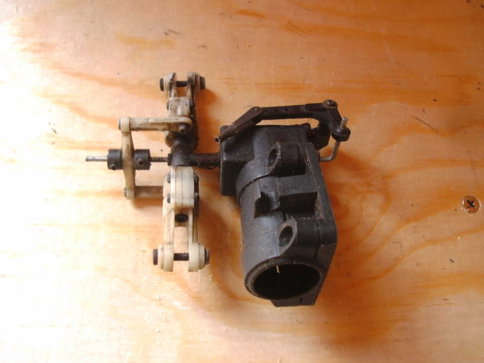 KALT CYCLONE TAIL ROTOR GEARBOX ASSEMBLY FOR SMOOTH BELT – RCHeliTrader