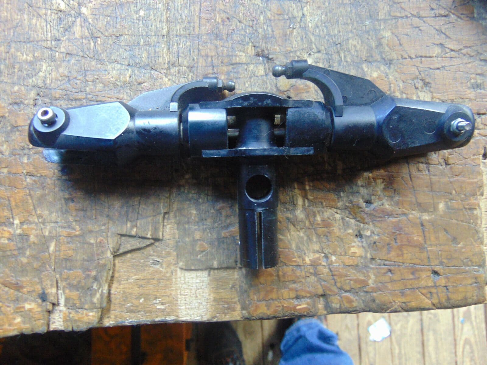 KALT SPACE BARON MAIN ROTOR HEAD ASSEMBLY WITH ALLOY HUB – RCHeliTrader