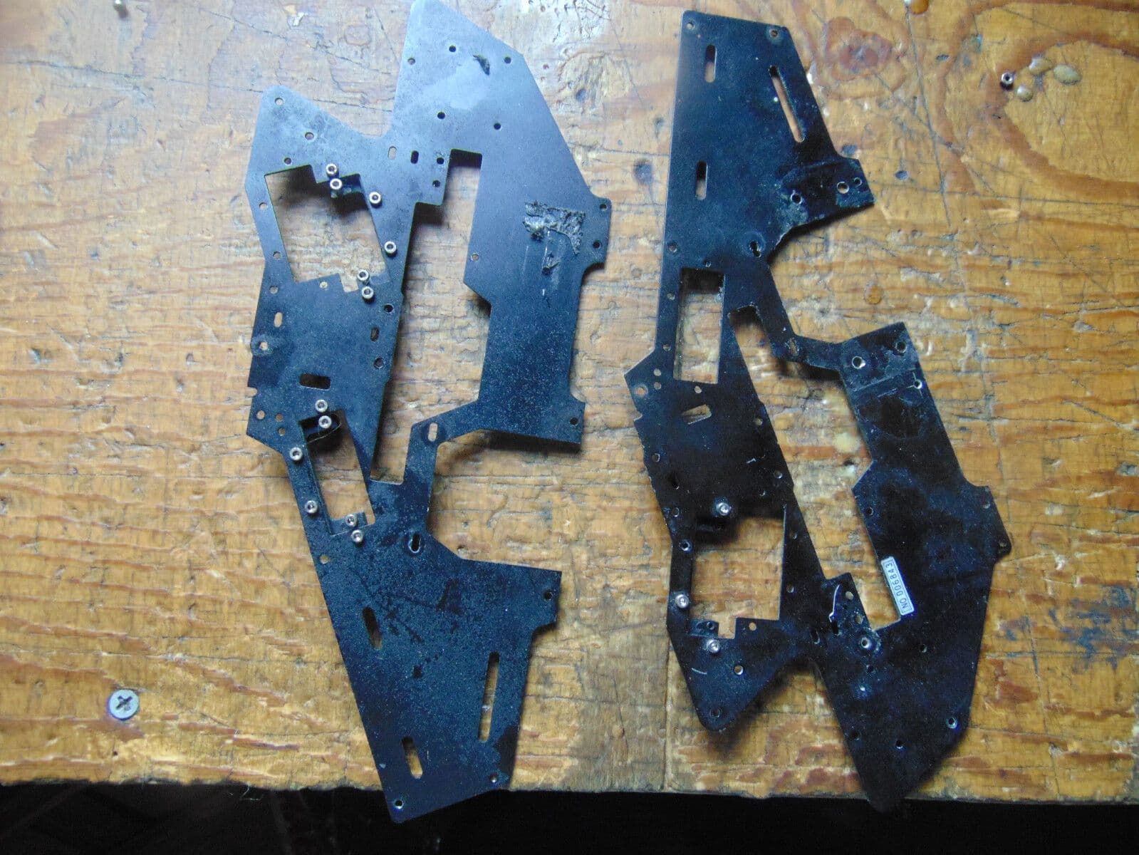 KDS 450 MAIN FRAME SIDES – RCHeliTrader