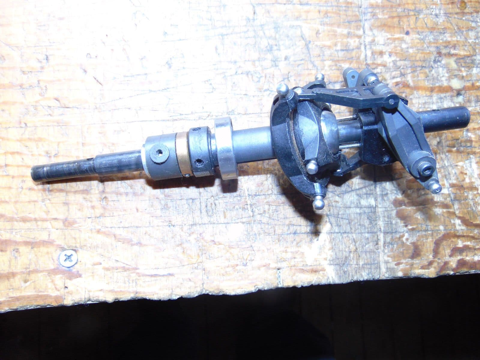 KYOSHO CONCEPT 60 MAIN ROTOR SHAFT ASSEMBLY – RCHeliTrader