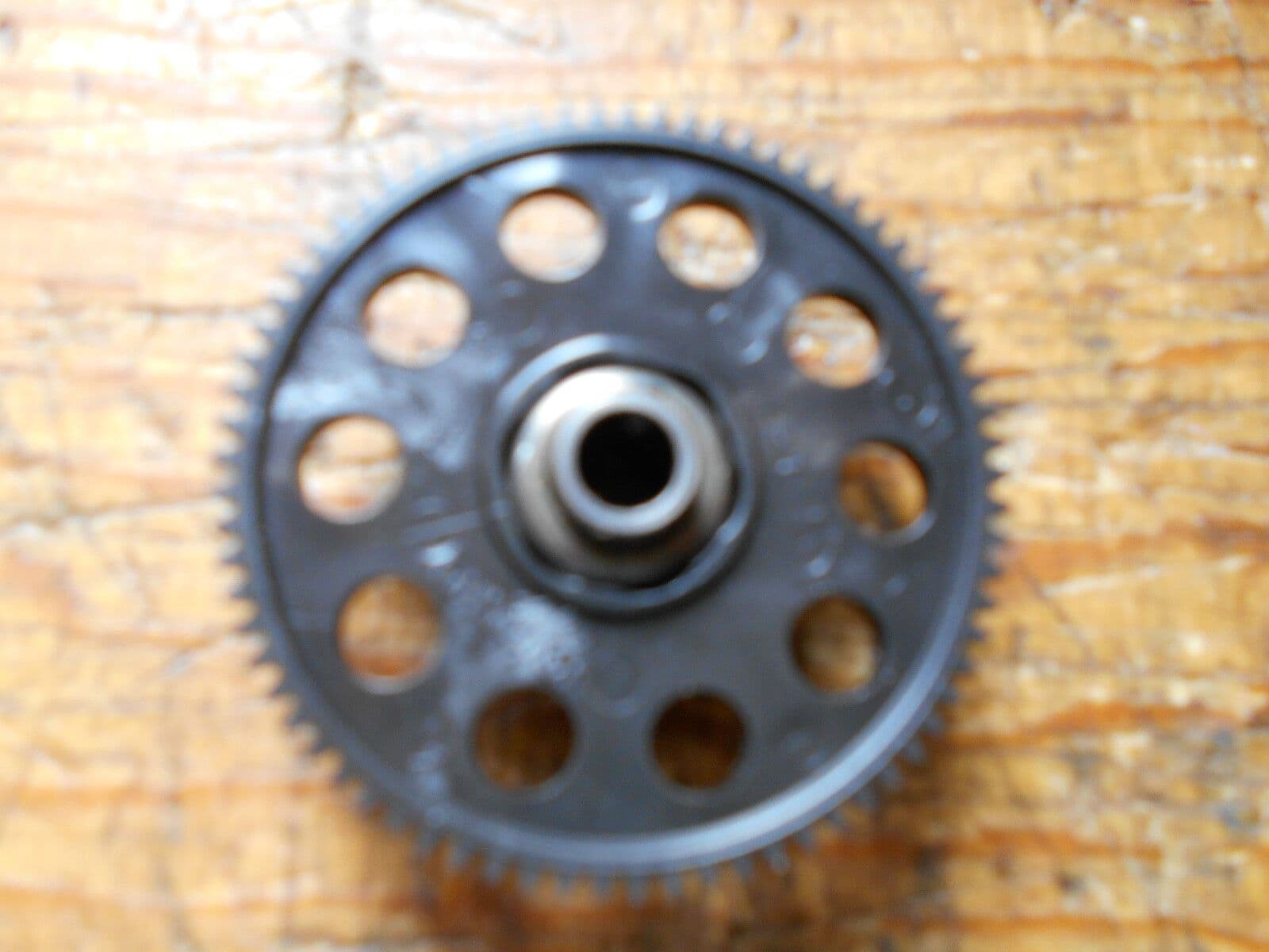 KYOSHO CONCEPT EP MAIN ROTOR SHAFT DRIVE GEAR AND ONE-WAY BEARING ...