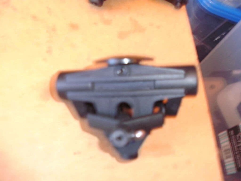 KYOSHO NEXUS MAIN ROTORHEAD & FLYBAR SEESAW ASSEMBLY – RCHeliTrader