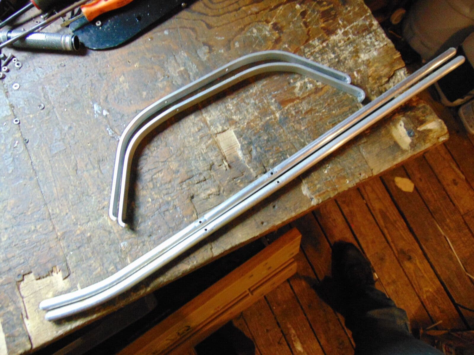 MICROMOLD LARK LANDING STRUTS & SKIDS (B) – RCHeliTrader