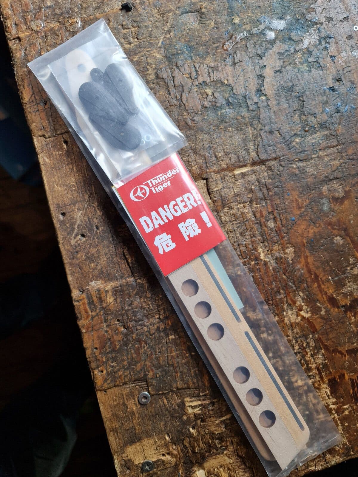 MINI TITAN E325 WOODEN MAIN ROTOR BLADES 325mm BNIB – RCHeliTrader