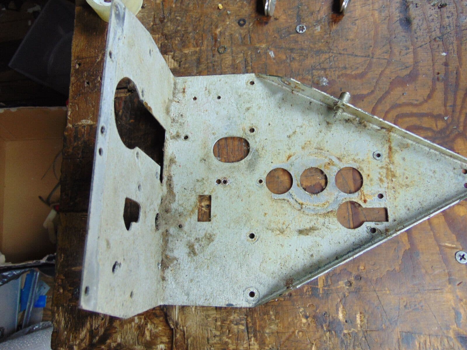 MORLEY HUGHES 300 MAIN CHASSIS SECTION – RCHeliTrader