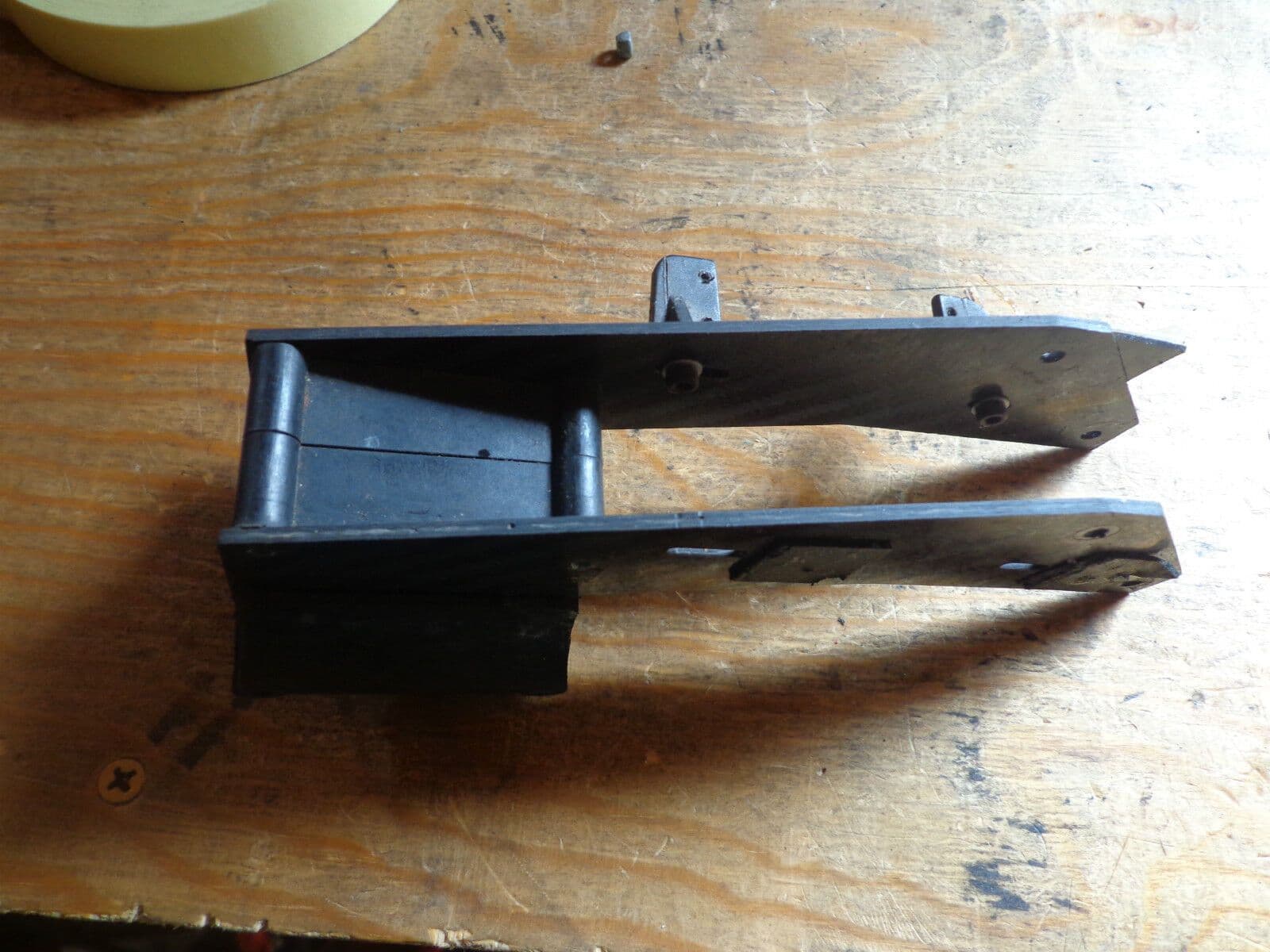 MORLEY MAVERICK F1 CARBON TAIL BOOM MOUNT – RCHeliTrader