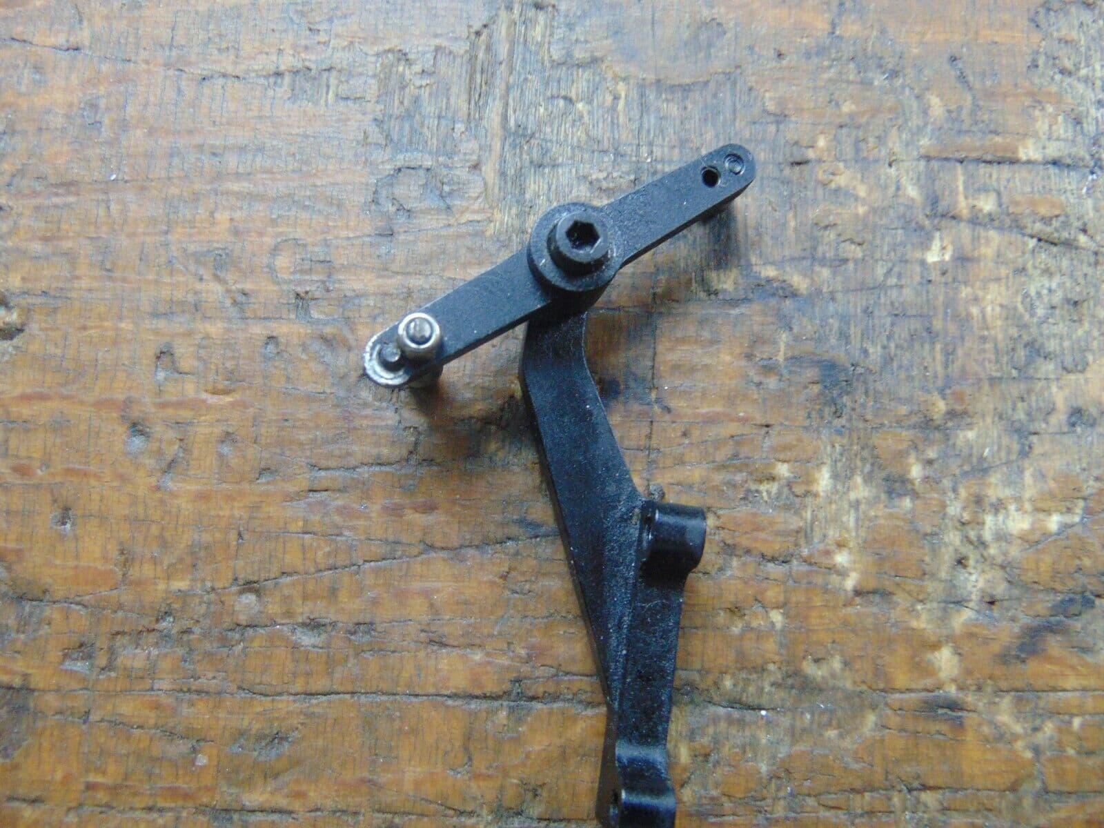 OUTRAGE VELOCITY 50 TAIL PITCH CONTROL LEVER – RCHeliTrader