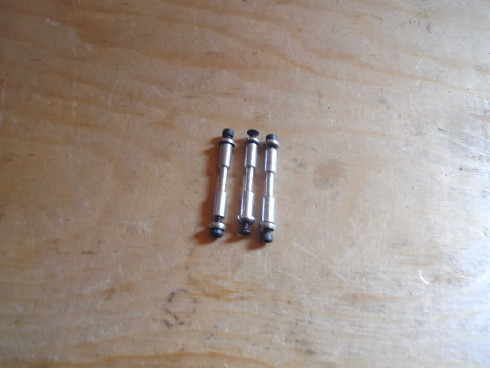 OUTRAGE VELOCITY 90 FRAME SPACERS – RCHeliTrader