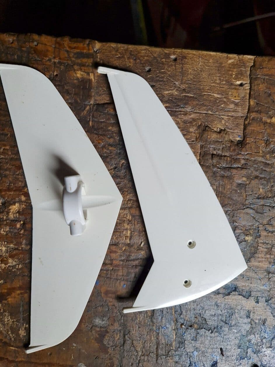 RAPTOR 30 / 50 TAIL TAIL FIN SET – RCHeliTrader