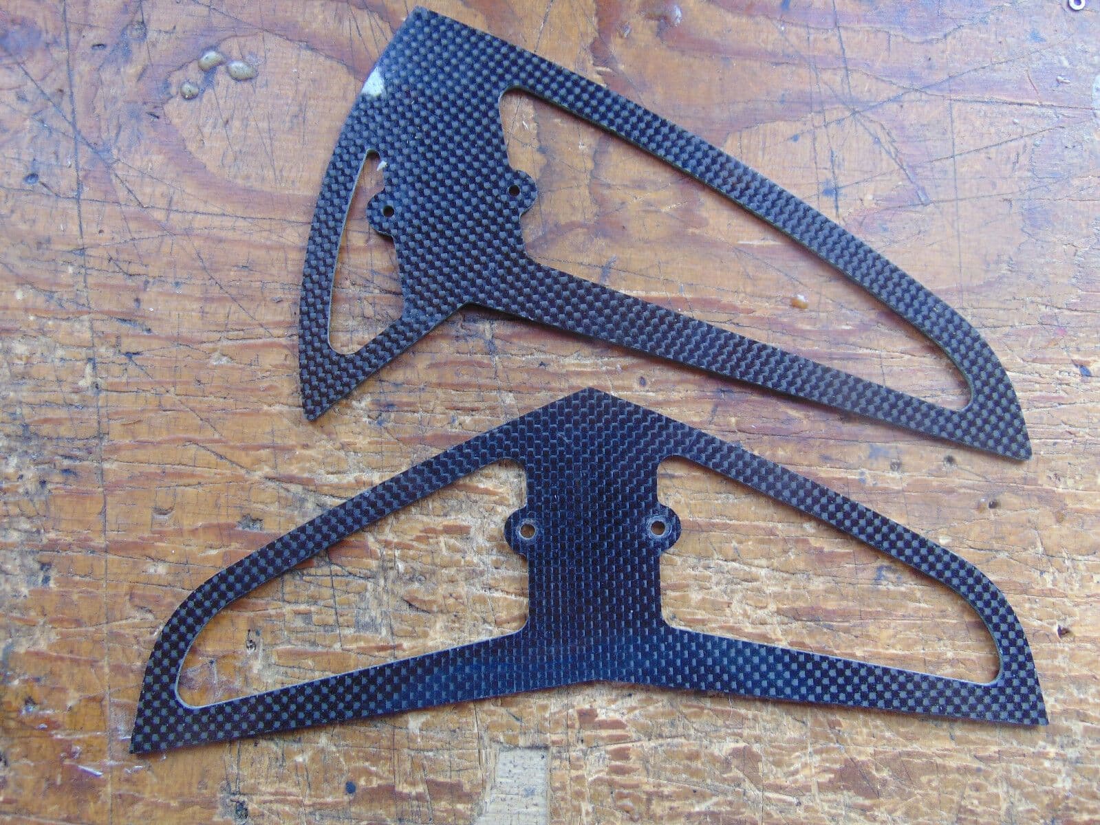 RAPTOR 60 / 90 CARBON FIBRE TAIL FIN SET – RCHeliTrader