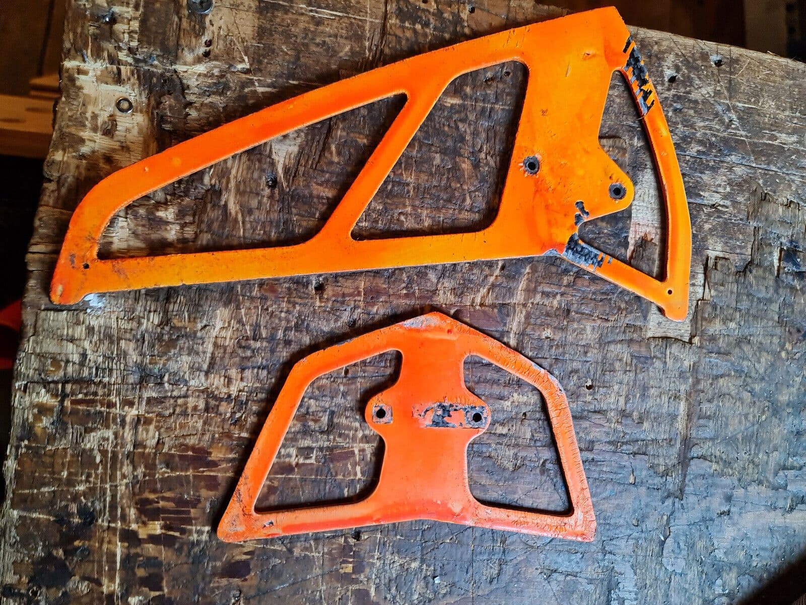 RAPTOR 60 / 90 CARBON FIBRE TAIL FINE SET PAINTED HI-VIZ – RCHeliTrader