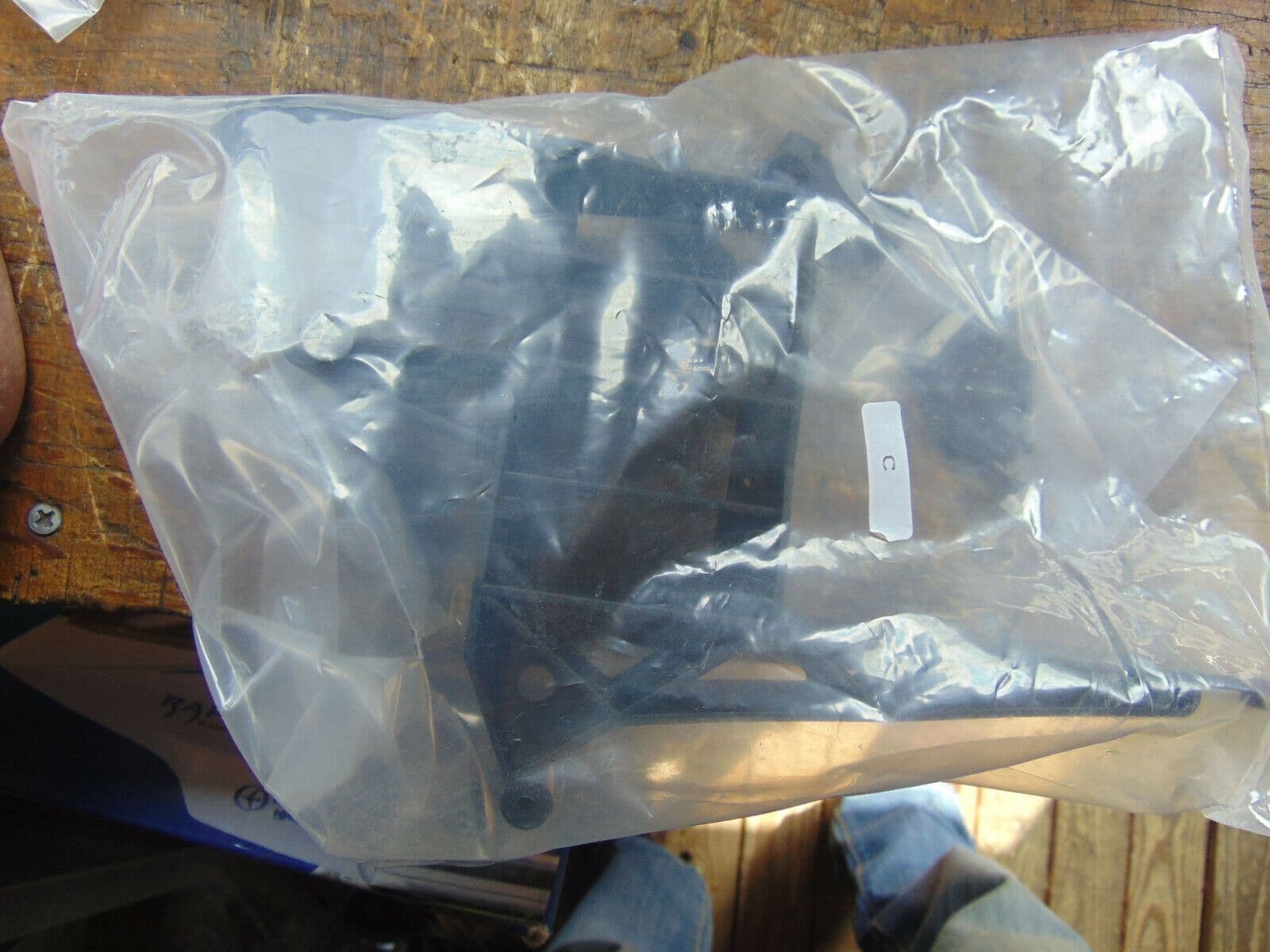 RAPTOR 60 / 90 SERVO MOUNTING TRAY BNIB – RCHeliTrader