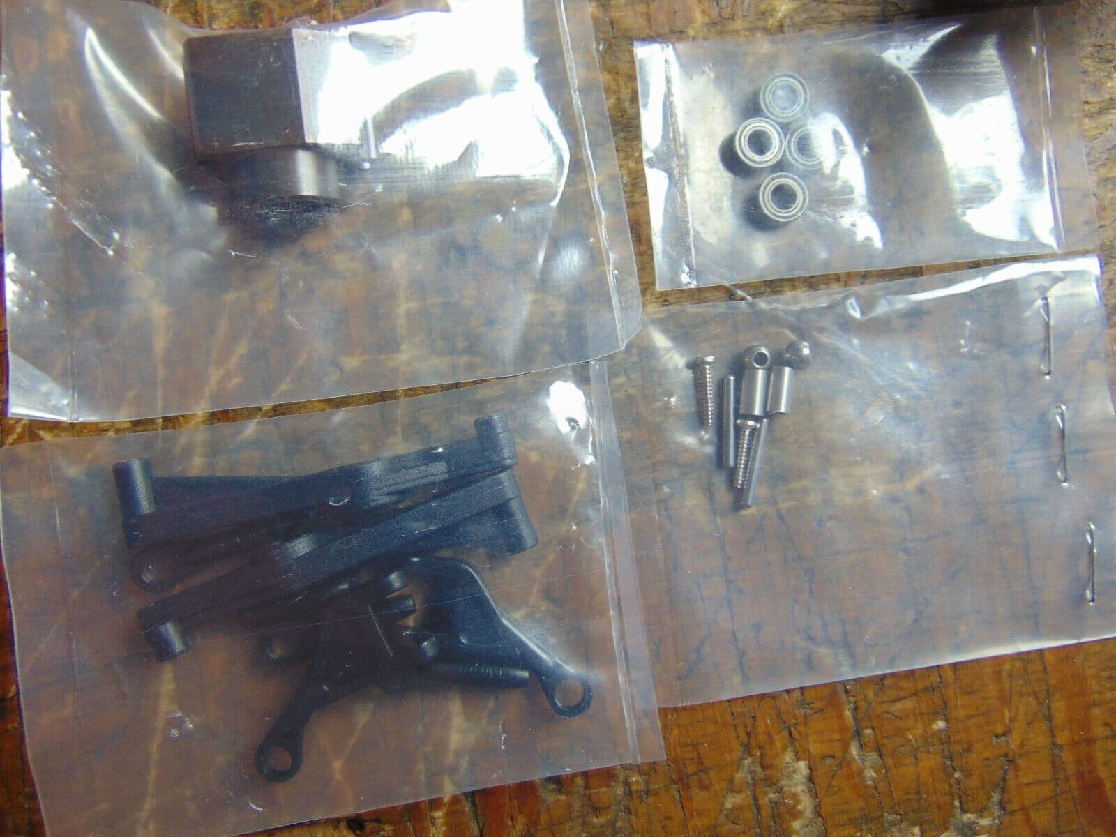 RAPTOR 60 / 90 WASHOUT MIXER ASSEMBLY BNIB – RCHeliTrader