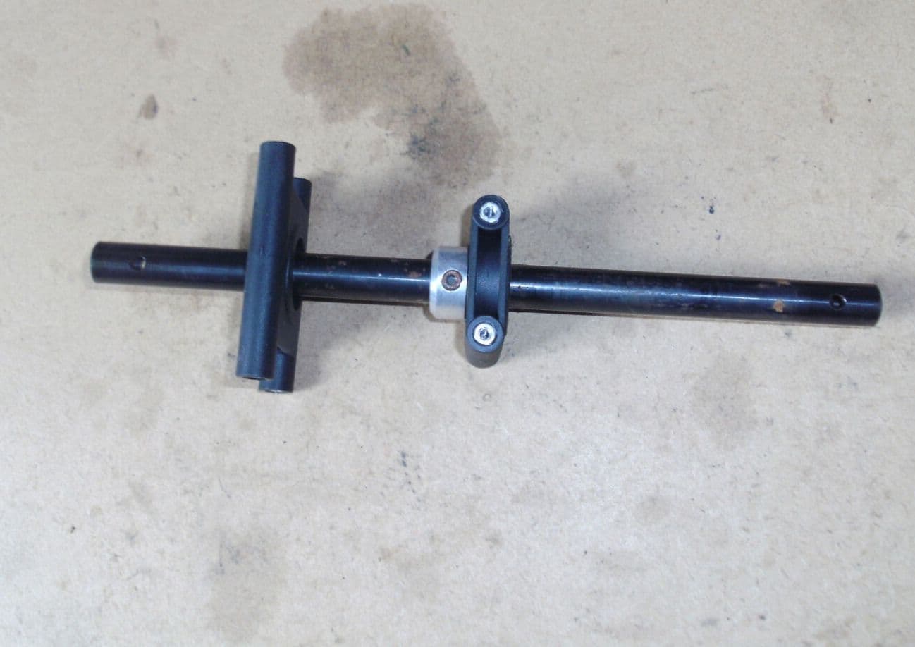 RAPTOR 60 ROTOR SHAFT AND BEARINGS – RCHeliTrader