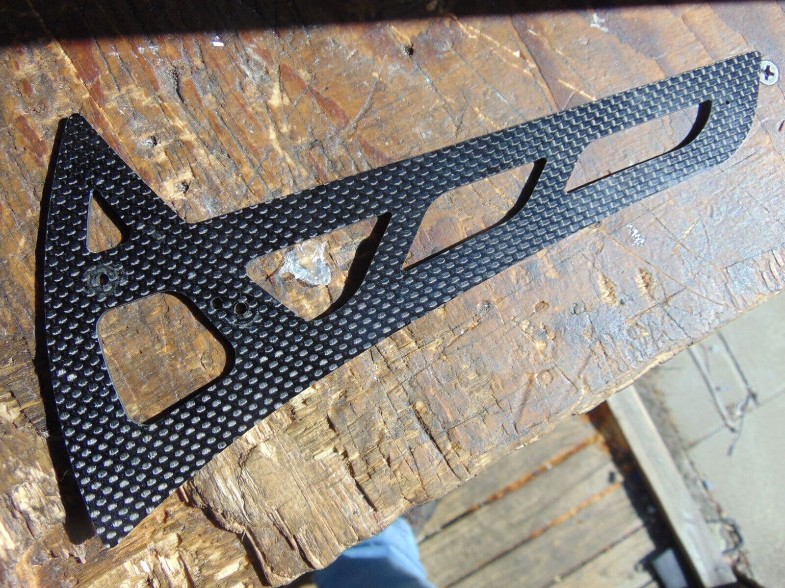 RAPTOR 90 G4 CARBON FIBRE VERTICAL TAIL FIN – RCHeliTrader