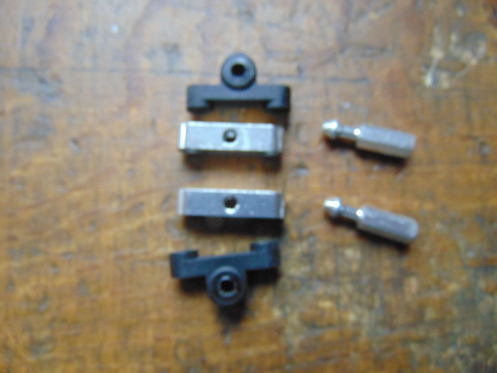 RAPTOR 90 G4 LANDING STRUT & CANOPY MOUNTS – RCHeliTrader