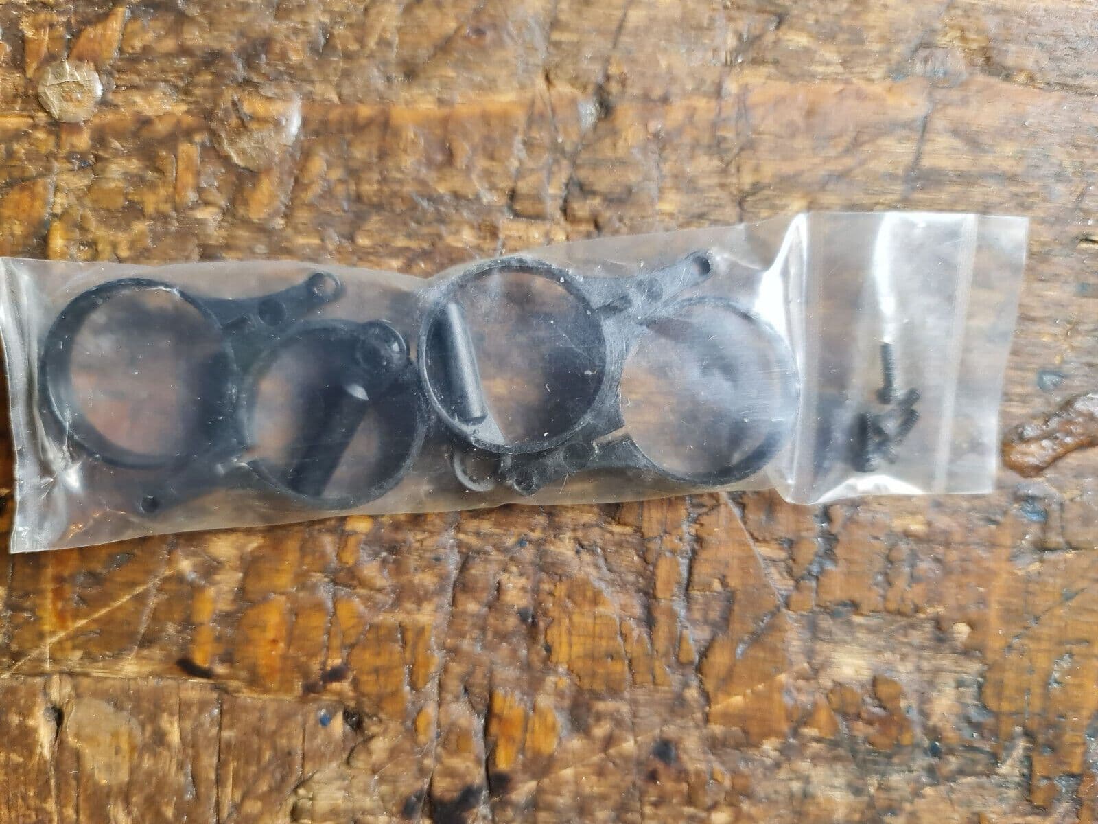 RAVE 90 E7 TAIL PITCH CONTROL ROD GUIDES UNUSED – RCHeliTrader