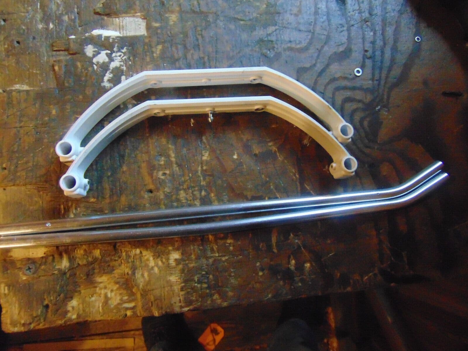 RAVE 90 ENV/BALLISTIC LANDING STRUTS & SKIDS – RCHeliTrader