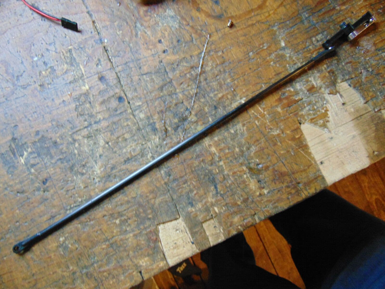 RAVE 90 ENV FRONT TAIL PITCH CONTROL LINK & LEVER – RCHeliTrader