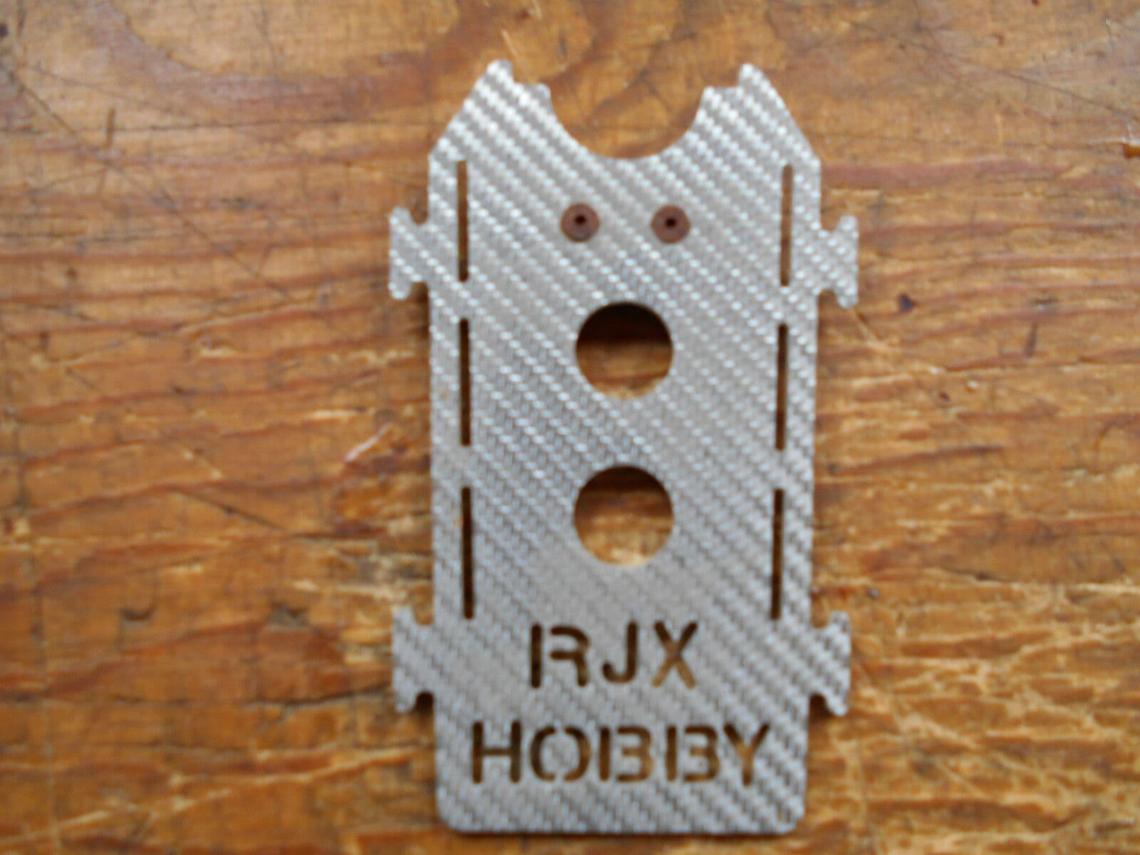 RJX X-TREME 50 FIBRE GLASS BATTERY/RECEIVER TRAY – RCHeliTrader