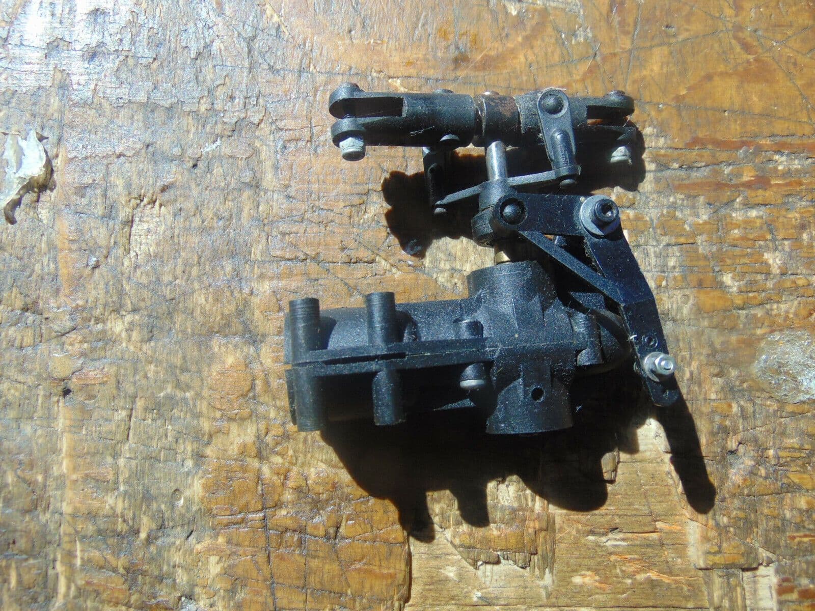 ROBBE FUTURA TAIL ROTOR GEARBOX ASSEMBLY FOR TORQUE DRIVE – RCHeliTrader