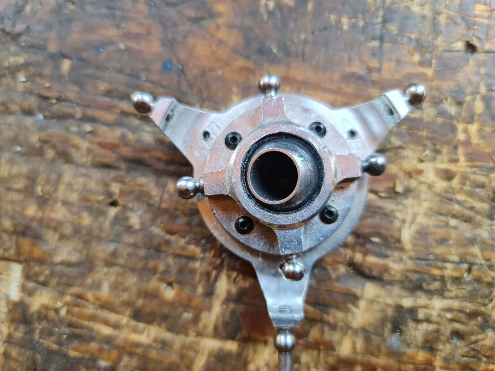 SAB GOBLIN 500 SWASH PLATE – RCHeliTrader