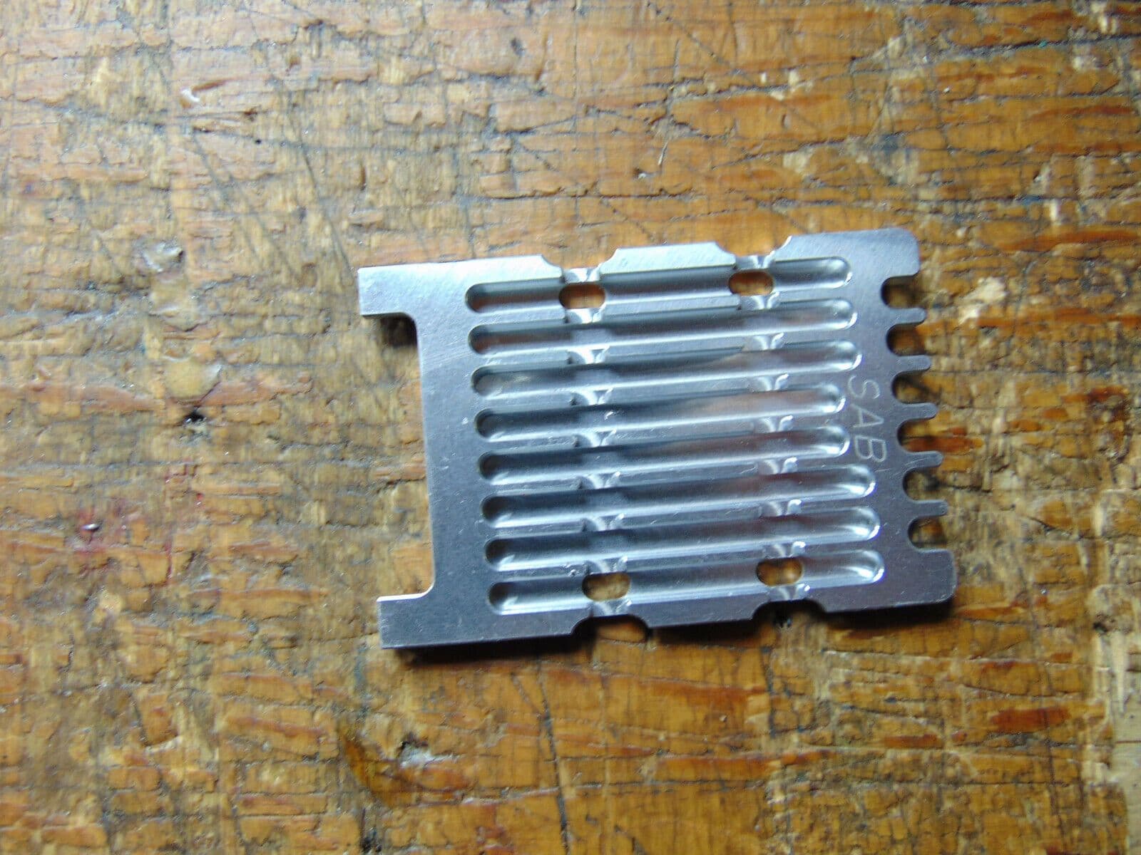 SAB GOBLIN 570 ALLOY ESC MOUNTING PLATE – RCHeliTrader