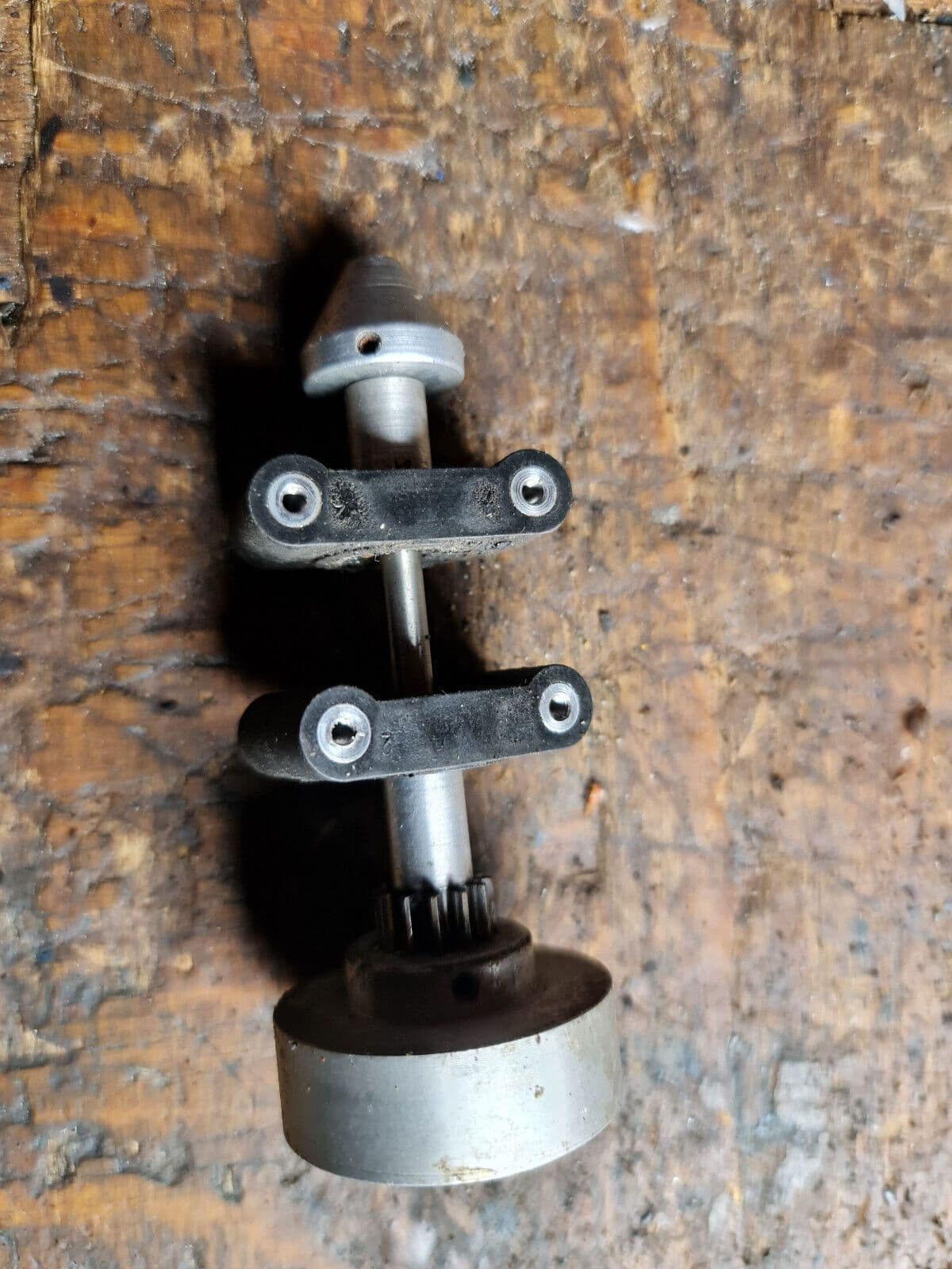 SCHLUTER JUNIOR 50 CLUTCH & BELL HOUSING C/W PINION & BEARINGS ETC ...