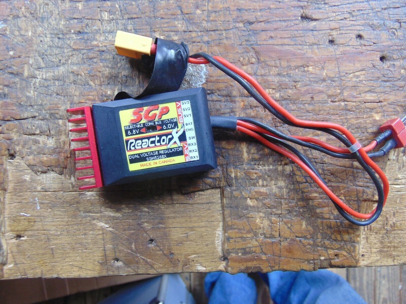 SPG REACTORX DUAL VOLTAGE REGULATOR – RCHeliTrader