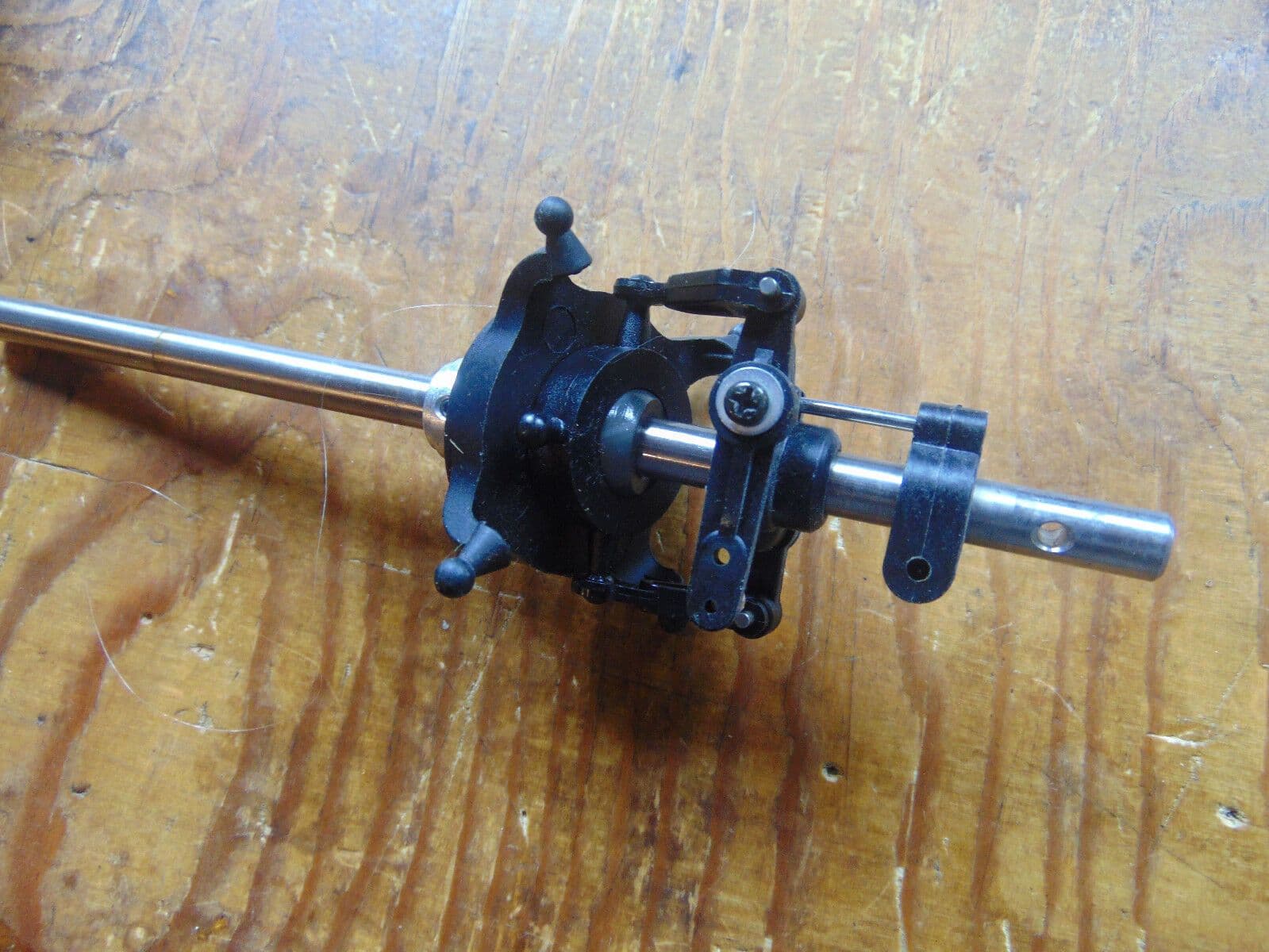 STD HIROBO SHUTTLE MAIN ROTOR SHAFT ASSEMBLY – RCHeliTrader