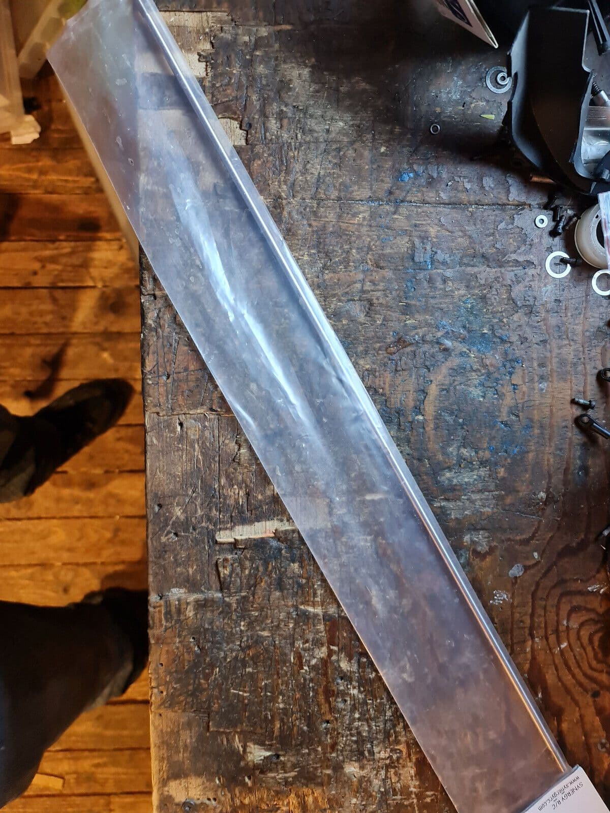 SYNERGY N9 FLYBAR 5mm 120-125 BNIB – RCHeliTrader